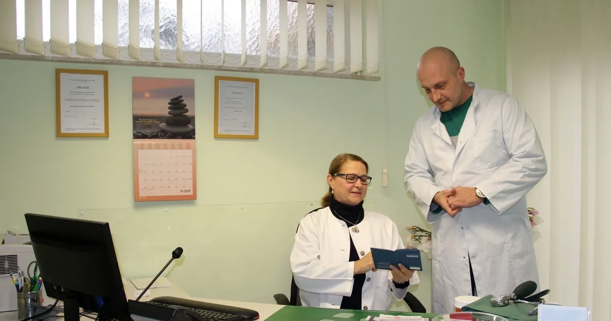 Die frühere Gemeinschaftspraxis ist heute ein Medizinisches ...