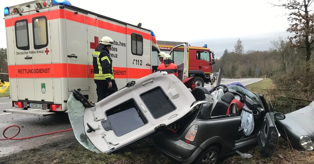 Unfall B 256
