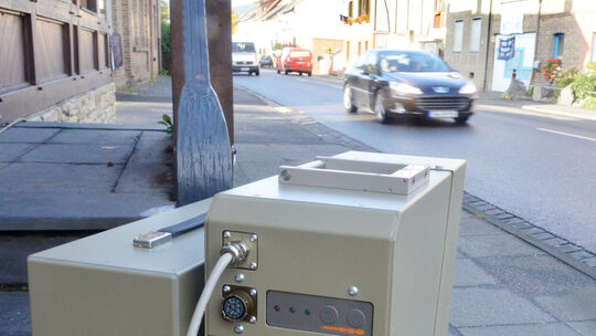 Blitzerbilanz: Radarfalle schnappte 2019 etwas seltener zu - Kreis ...