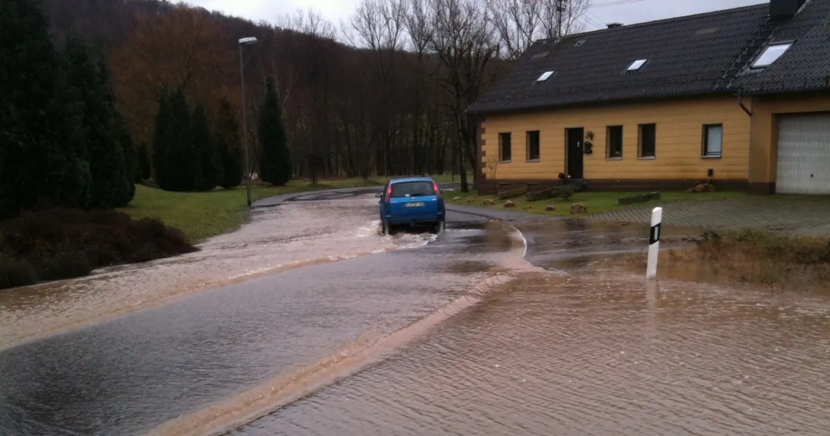 In der VG werden schrittweise Vorsorgekonzepte gegen Starkregen und seine Folgen erstellt ...