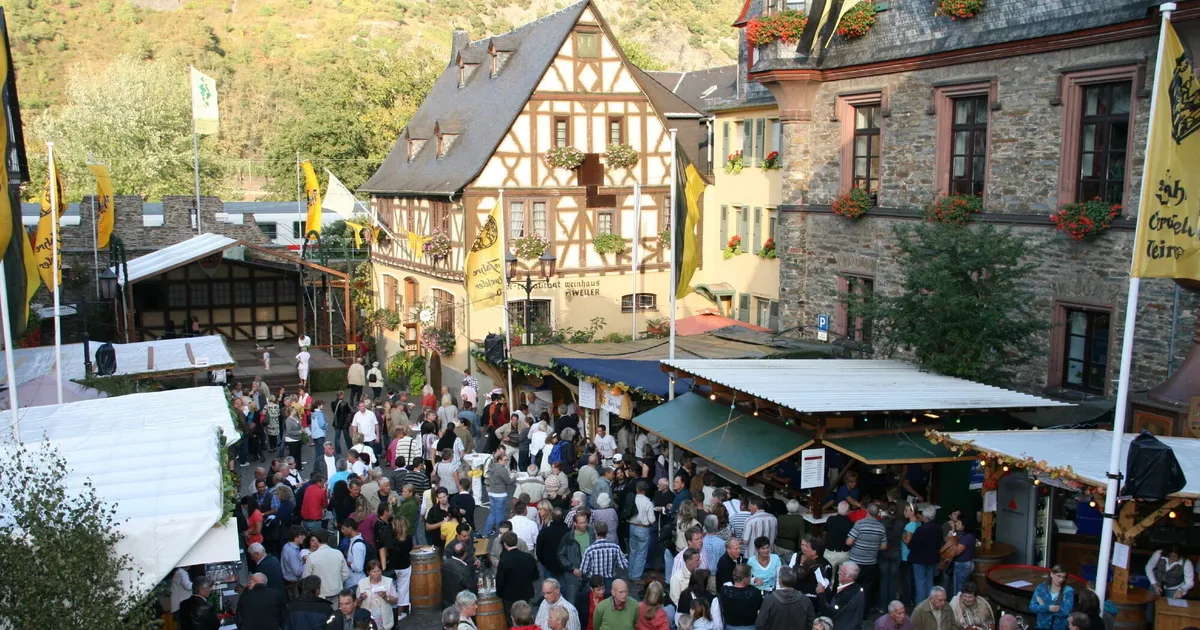 Oberweseler Weinmarkt soll weiterhin zwei Wochen dauern - Rhein ...