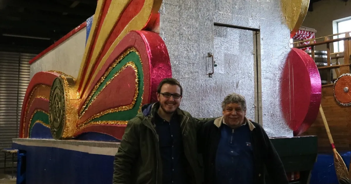 KG Mülhofen baut Jubiläumsprunkwagen - Posthume Ehrung für ...