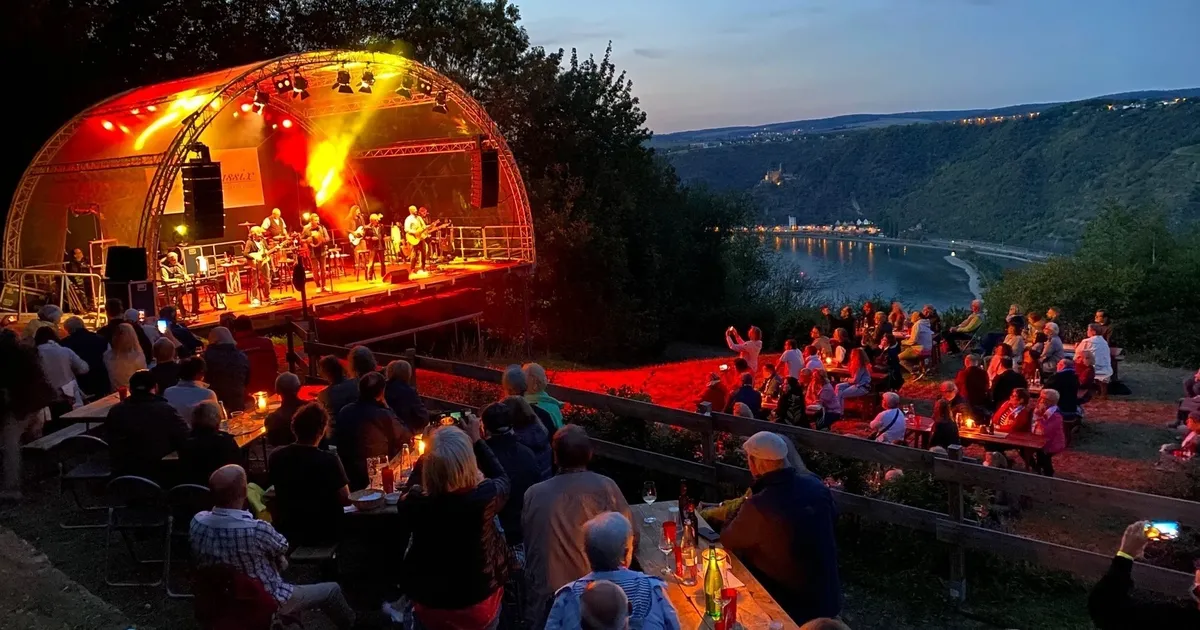 Eines der wenigen Konzerte im Jubiläumsjahr der Kultband geht in Urbar ...