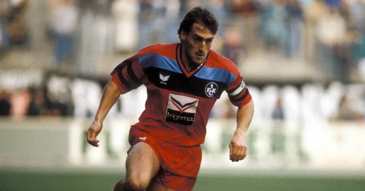 Frank Hartmann wird 60: Die 5 Tore gegen Schalke waren eine Sternstunde ...