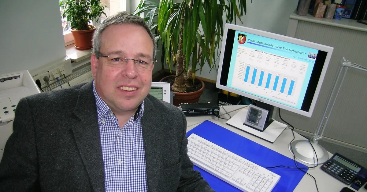 Bad Sobernheimer VG-Werkleiter Rainer Link: Auch 2011 wird kräftig in ...