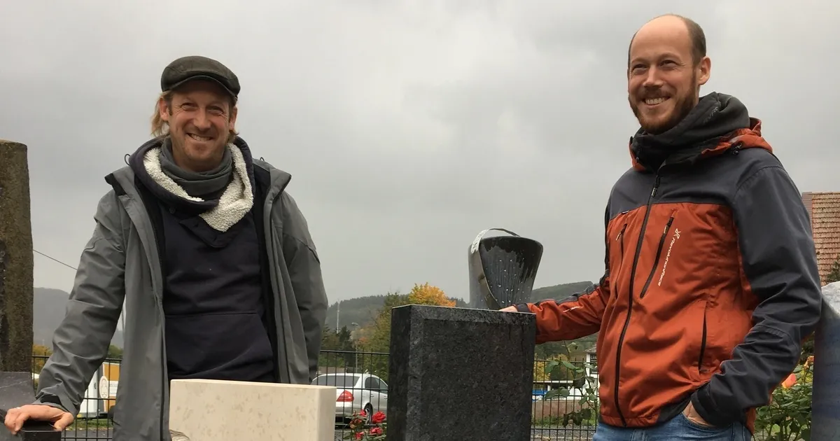 Jochen Barth und sein Bruder Nico fertigen in Simmertal aus ...