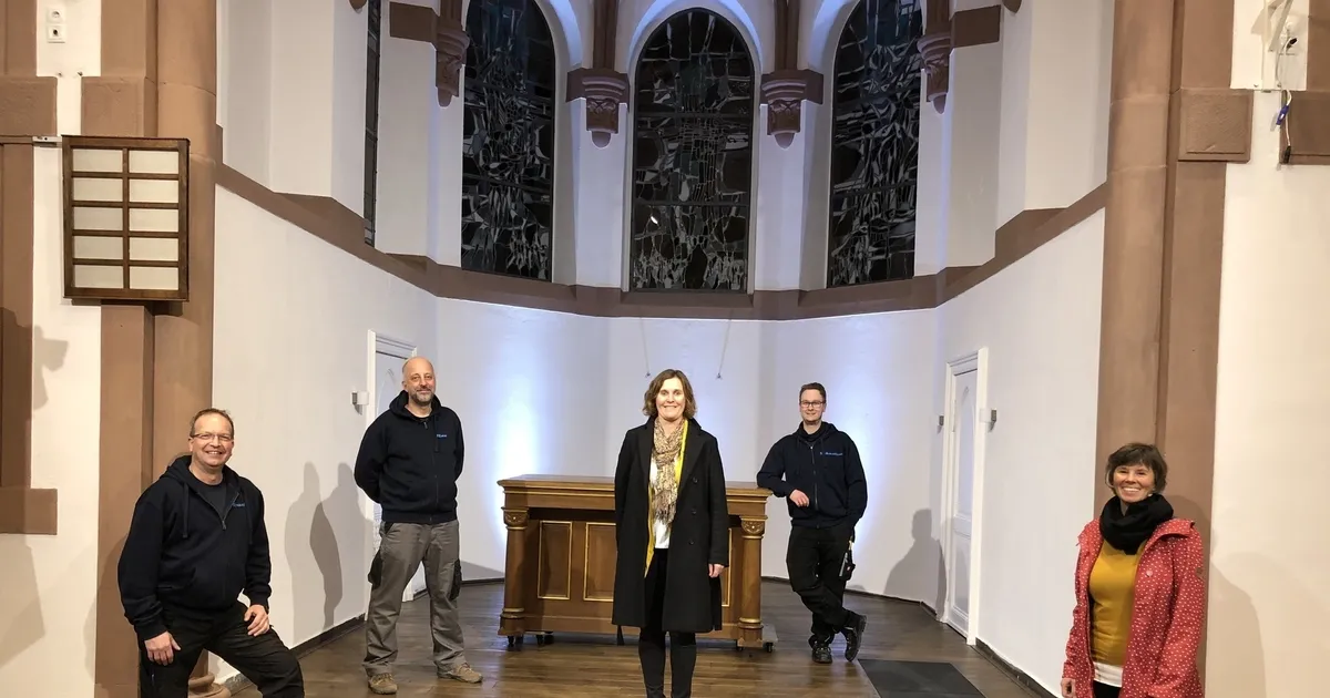 Evangelische Kirche in Cochem strahlt in neuem Glanz - Am Dienstag beginnen Andachten: Nach ...