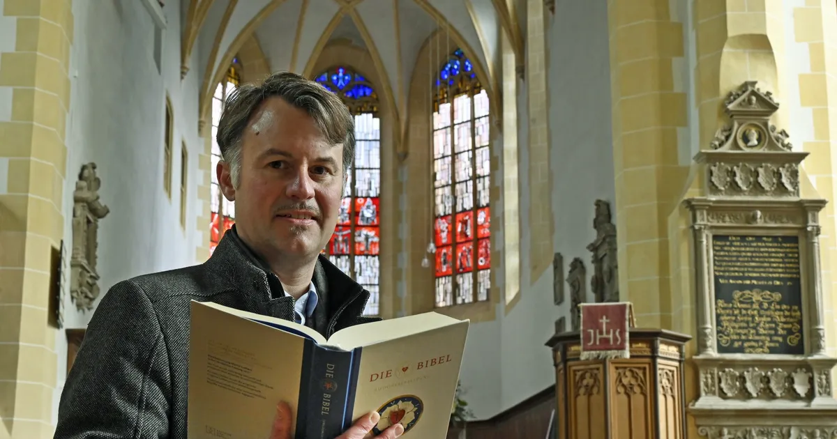 Superintendent Markus Risch zu einem veränderten Höhepunkt des ...