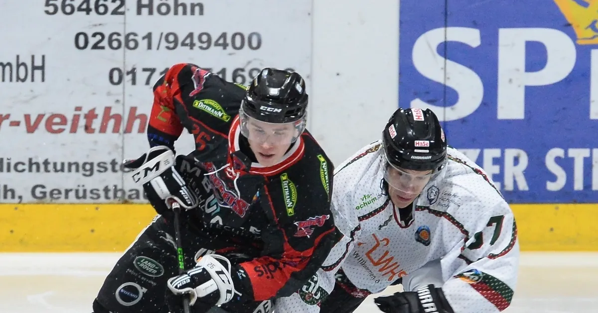 Eishockey-Oberliga Nord: Mit Piranhas gibt's am Freitag noch eine ...