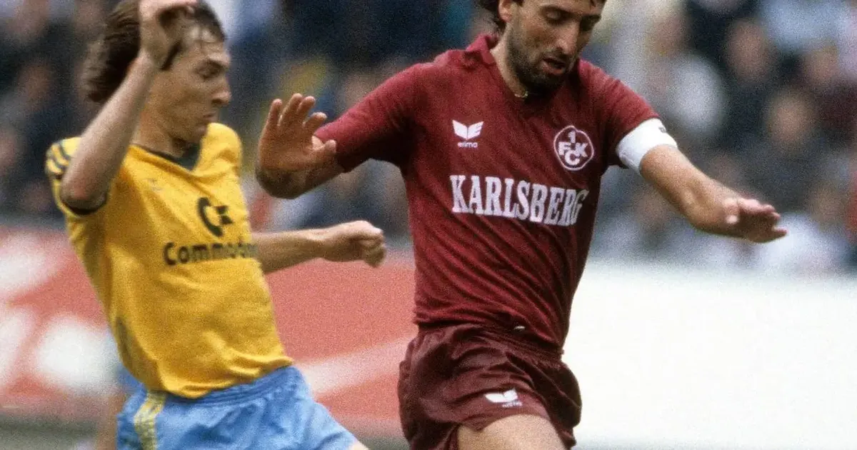 „Auf der Wiese war ich der Torpfosten“: Michael Dusek in der ...