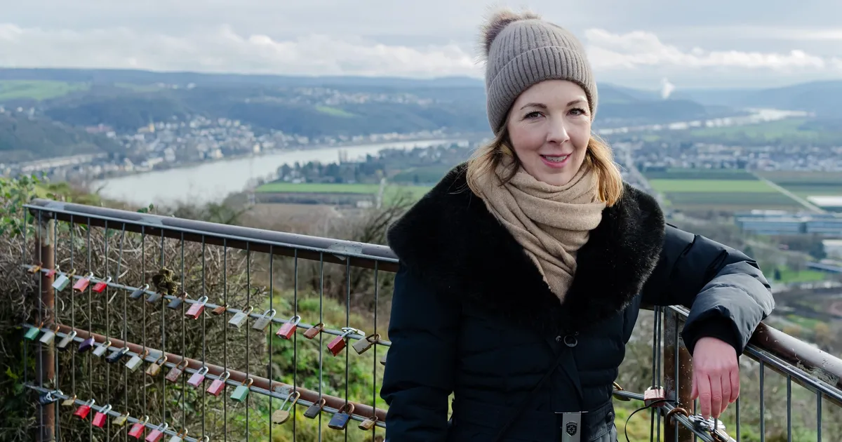 Für Landtagskandidatin der CDU ist die Erpeler Ley der Rückzugsort in ...