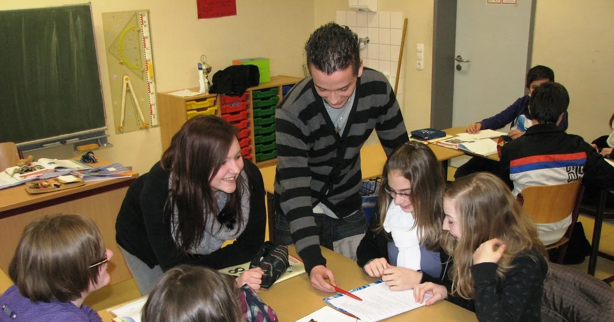 Schüler werden zu Nachhilfelehrern ausgebildet - Westerwälder Zeitung ...