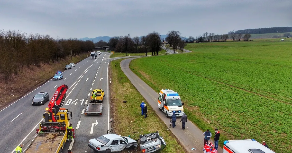 B41 Unfall Heute