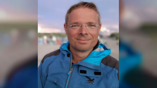 40-Jähriger lebt mit seiner Familie seit 2010 in Deesen: Pierre Heibel ...