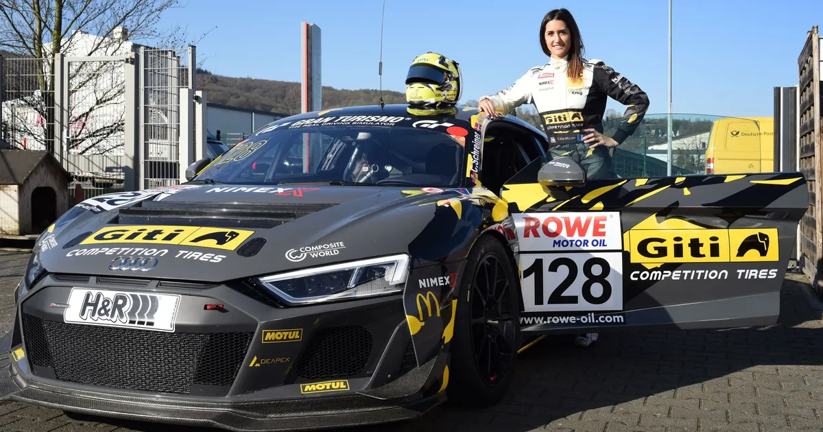 29-Jährige zieht es von Bordeaux an den Ring – Liebe zum Motorsport ...