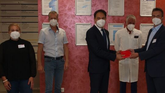 Talal Ebash ist neuer Sektionsleiter der Urologie im Göttschieder ...