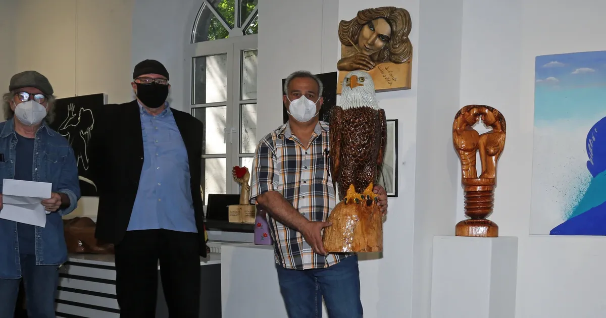 Die Kunst als „Waffe“: Ohne Worte Besonderes ausdrücken - Andernach & Mayen - Rhein-Zeitung