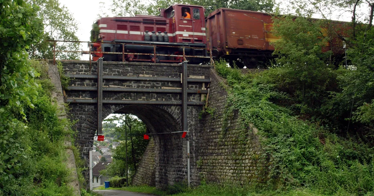 Westerwaldbahn-Trasse bei Elkenroth: Ist der letzte Zug nun wirklich ...