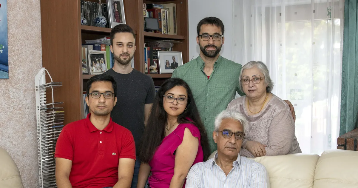 Er besuchte seine Familie in Kabul, dann kamen die Taliban: Wie Mahmud ...