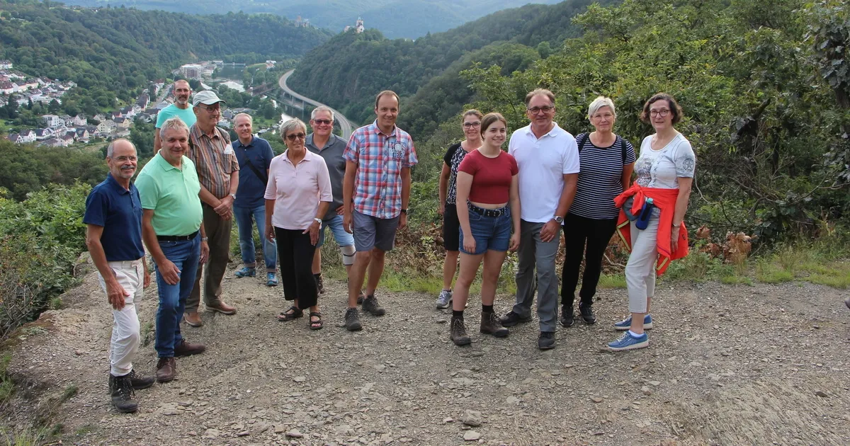 Oberbürgermeisterkandidat der CDU lud ein zu einem Spaziergang und ...