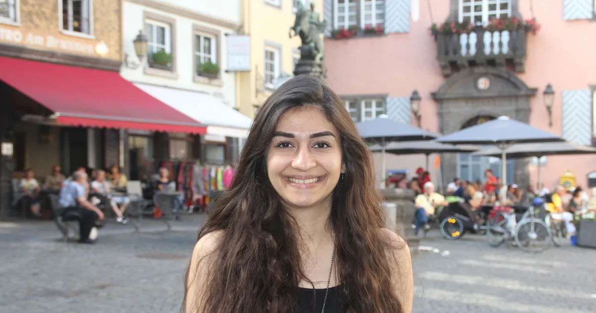 So hat die 27-jährige Maya Karyeem im Oktober 2015 ihre Flucht von ...