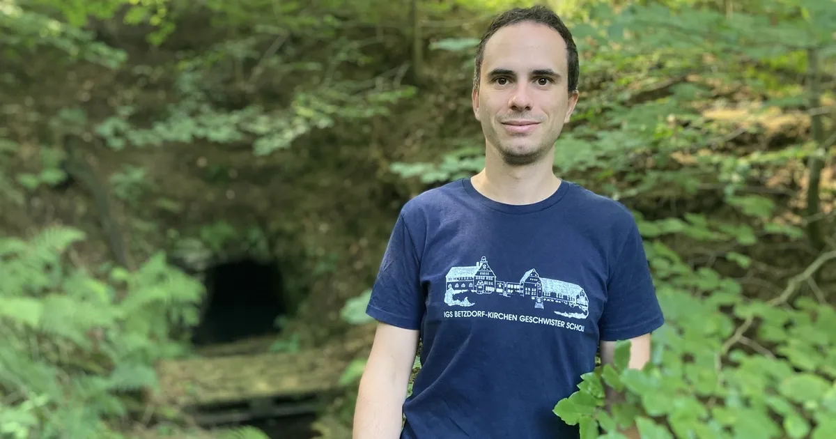 Mit 30 Jahren kann Direktkandidat Kevin Lenz schon einiges an ...