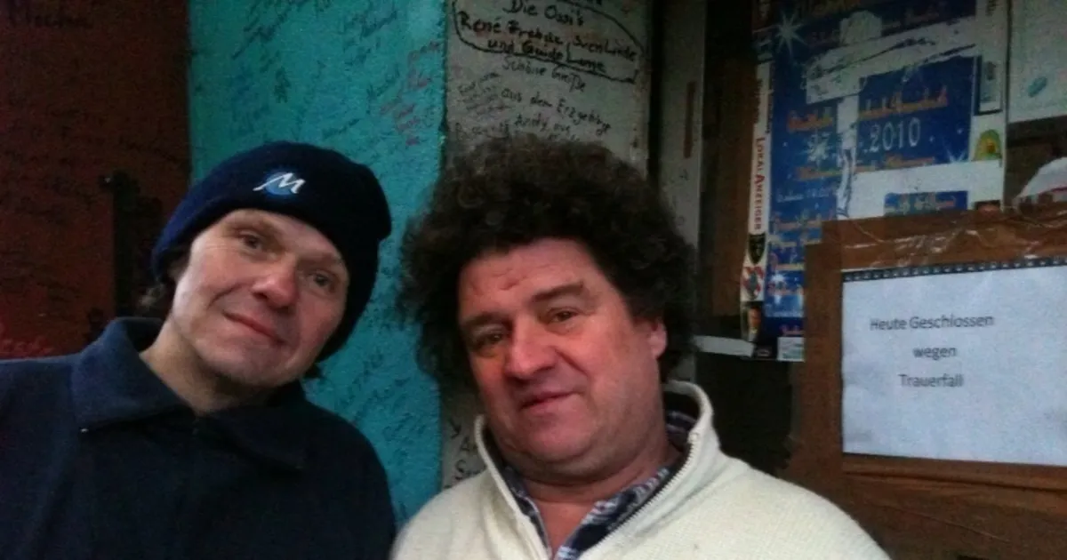 Trauer auf dem Schrottplatz: Günter Ludolf ist tot - Archiv - Rhein-Zeitung