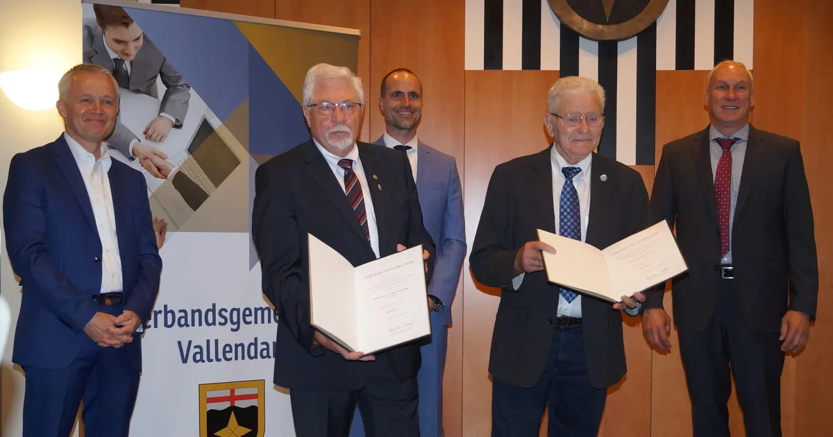 Beide Geehrten haben nachhaltige Impulse in Weitersburg gesetzt ...