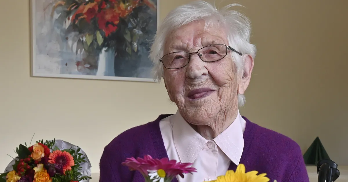 Älteste Bewohnerin im Haus Ursula "fühlt sich höchstens wie 80": Gerda ...