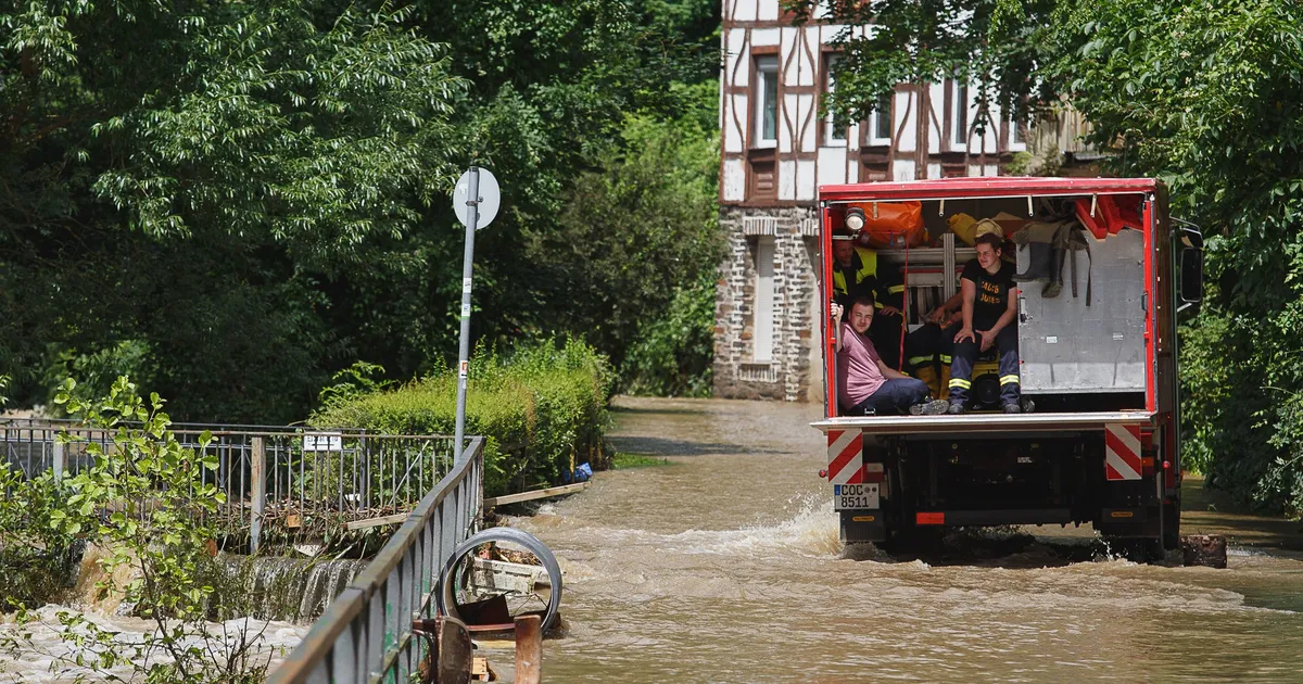 Vorsorgekonzept für Hochwasser und Starkregen sowie Alarmplan soll kommen : VG Cochem will ...
