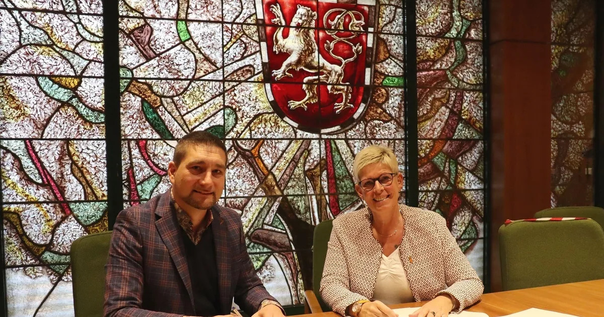 Absichtserklärung im Rathaus unterzeichnet - Baustart für Juni 2022 ...