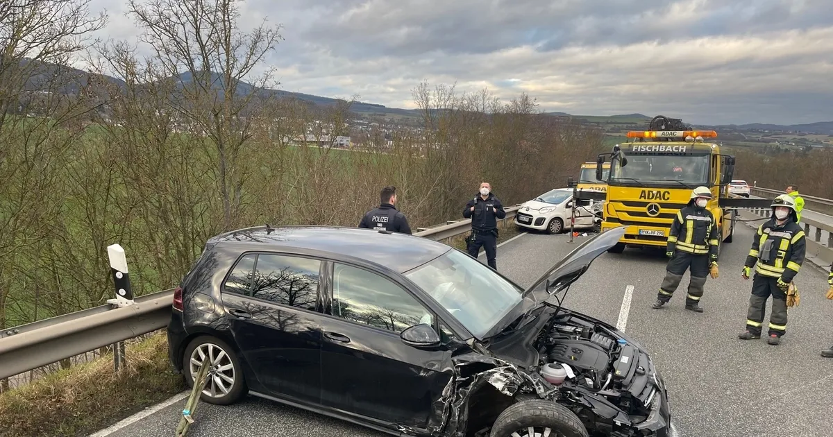 Unfall B262 Mayen Heute