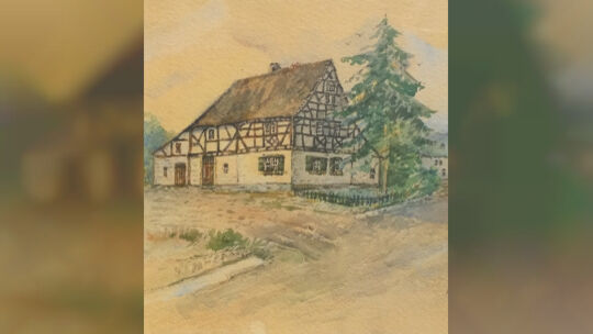 Künstler wurde vor 160 Jahren in Meudt geboren - Großneffe Stefan ...