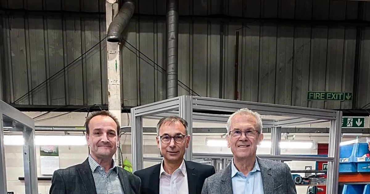 Internationale Expansion: Neustädter Unternehmen expandiert: Stürtz ...