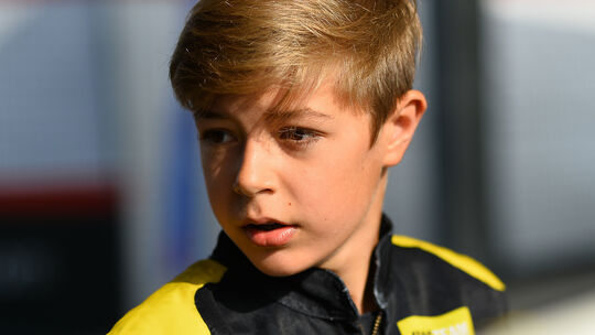 Kartsport: 13-jähriger Obertiefenbacher Maximilian Schleimer ins Team ...