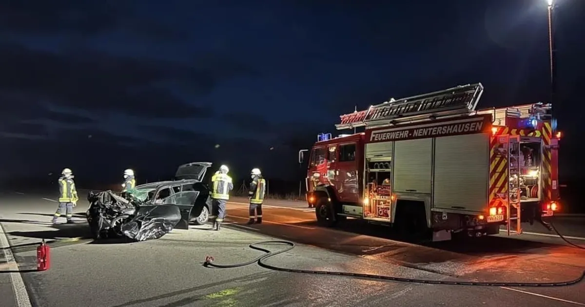 Drei Verletzte auf der A3 bei Nentershausen: BMW-Fahrer flüchtet am ...