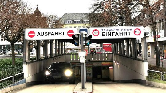 Koblenz Parkhaus Görresplatz