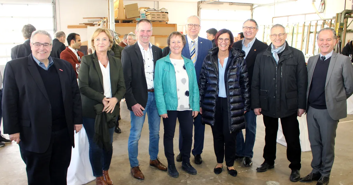 Innung trifft sich in der Schreinerei Thomas Klemm - Startseite - Rhein ...