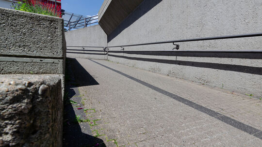 Kataster für Hindernisse ist erstellt - An manchen Stellen gibt es noch ...