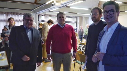 Richard Rach heißt Menschen aus der Ukraine willkommen: Andernacher ist ...