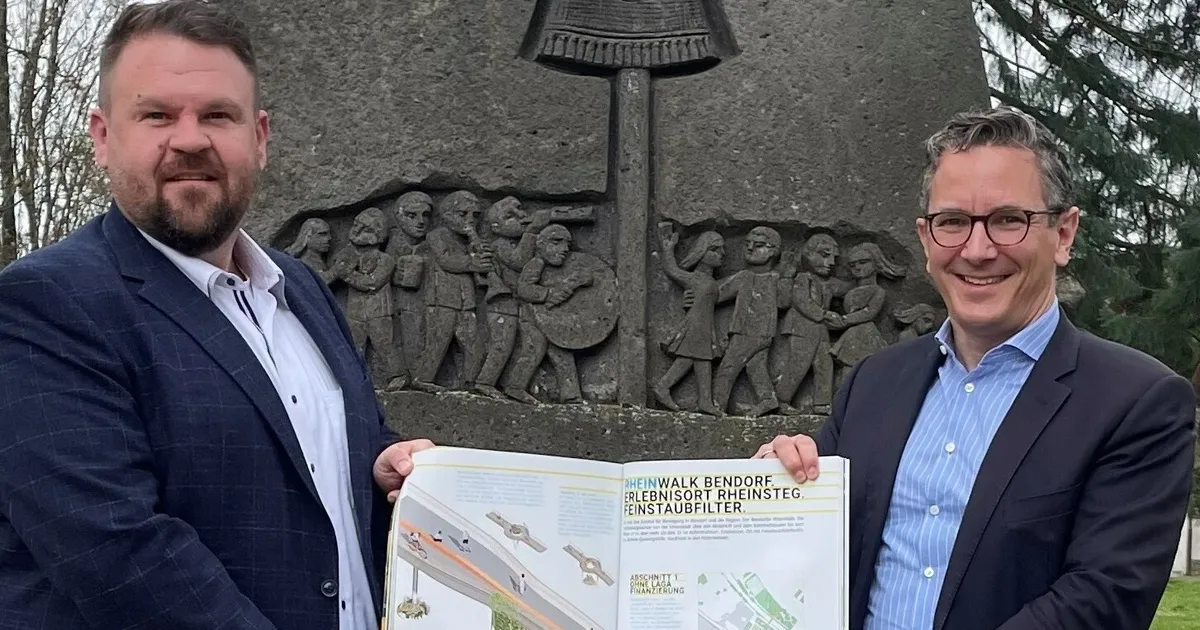 Bundestagsabgeordneter Thorsten Rudolph will die Stadt unterstützen ...