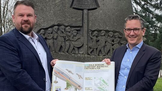 Bundestagsabgeordneter Thorsten Rudolph will die Stadt unterstützen ...