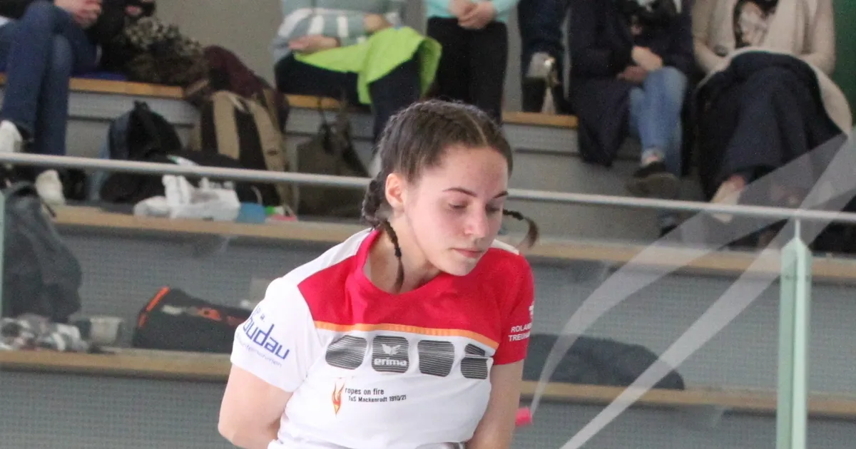 Lisa Herbert ist Deutsche Meisterin im Drei-Minuten-Speed – Sarah Bizer ...