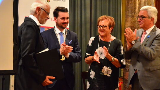 Bad Ems feiert das Welterbe: Vom Gabelstapler aus vor die Linse ...