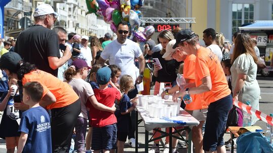 Bad Ems feiert das Welterbe: Vom Gabelstapler aus vor die Linse ...
