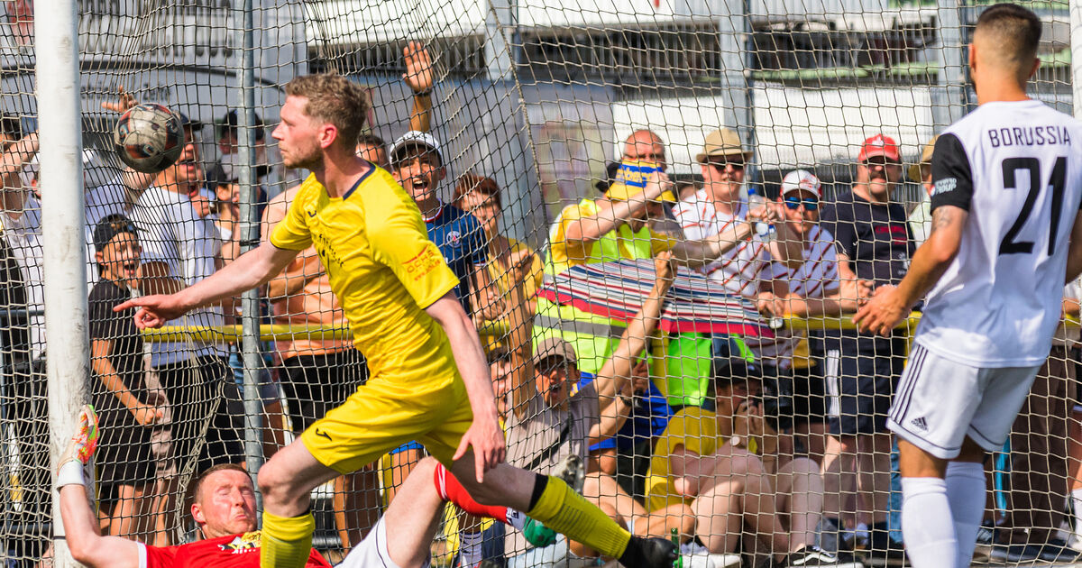 Aufstiegsspiele zur Fußball-Oberliga: Kirchberg siegt durch Tore von ...