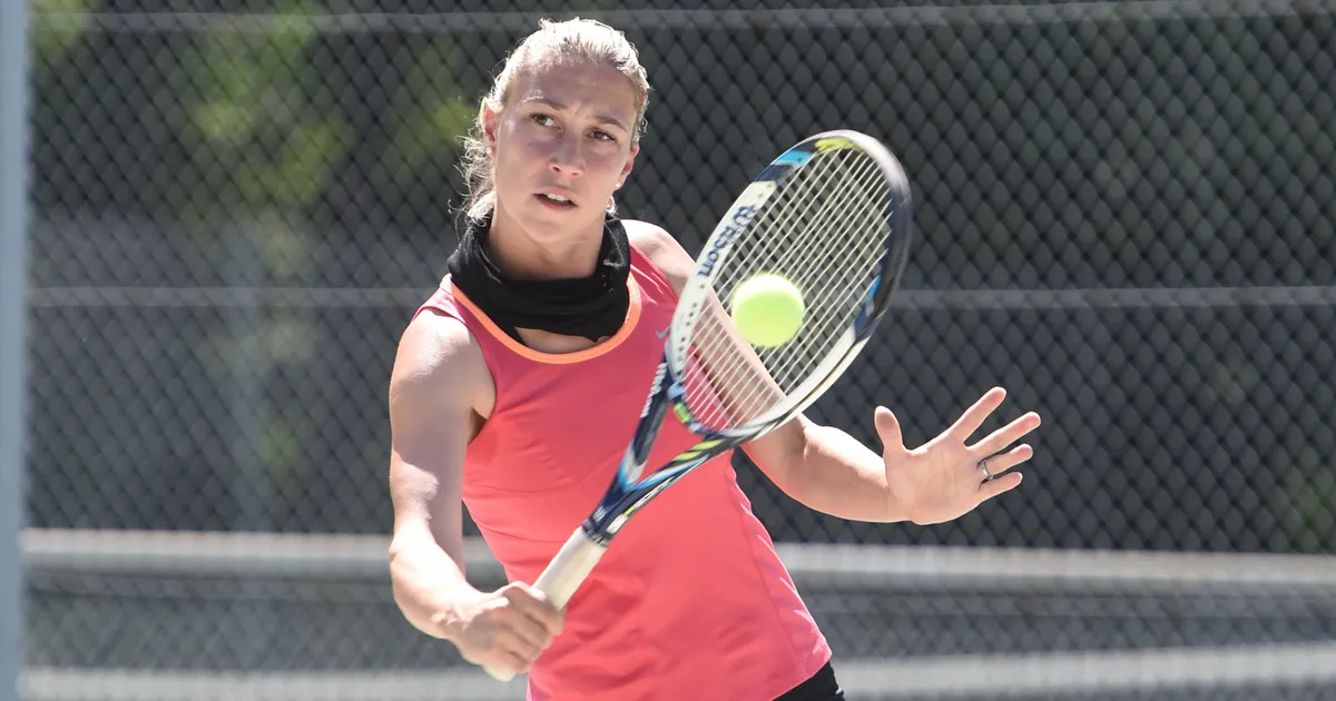 Zwei von drei Punkten: von Anna Schreiber sichert dem TC Mittelwald das ...