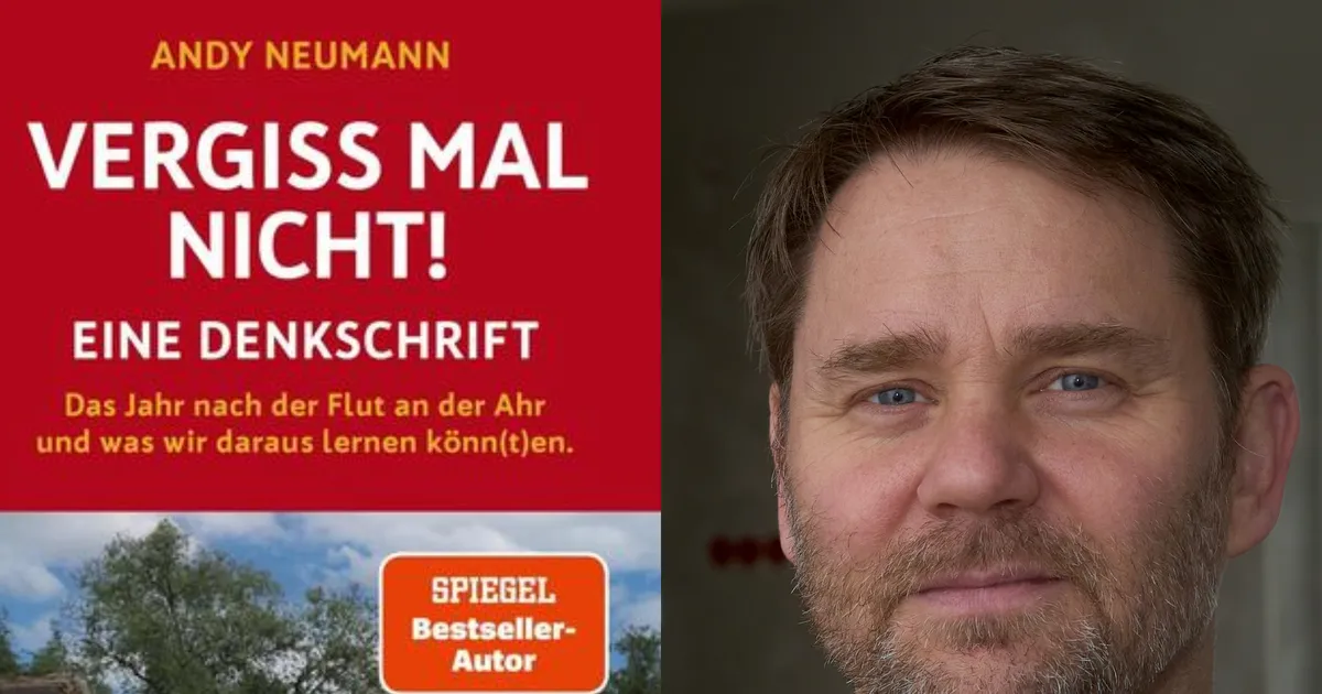 Eine notwendige Denkschrift und Liebeserklärung: Mit "Vergiss mal nicht ...