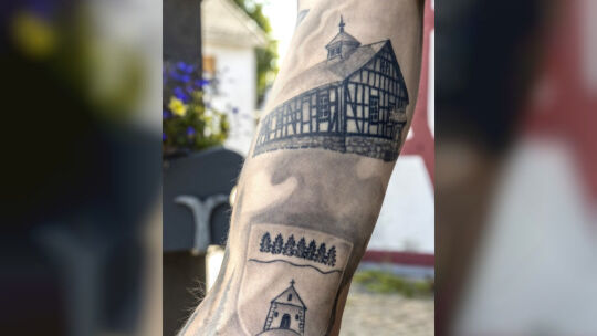 Lucas Thomas aus Homberg hat sich Sehenswürdigkeiten aus dem Westerwald ...