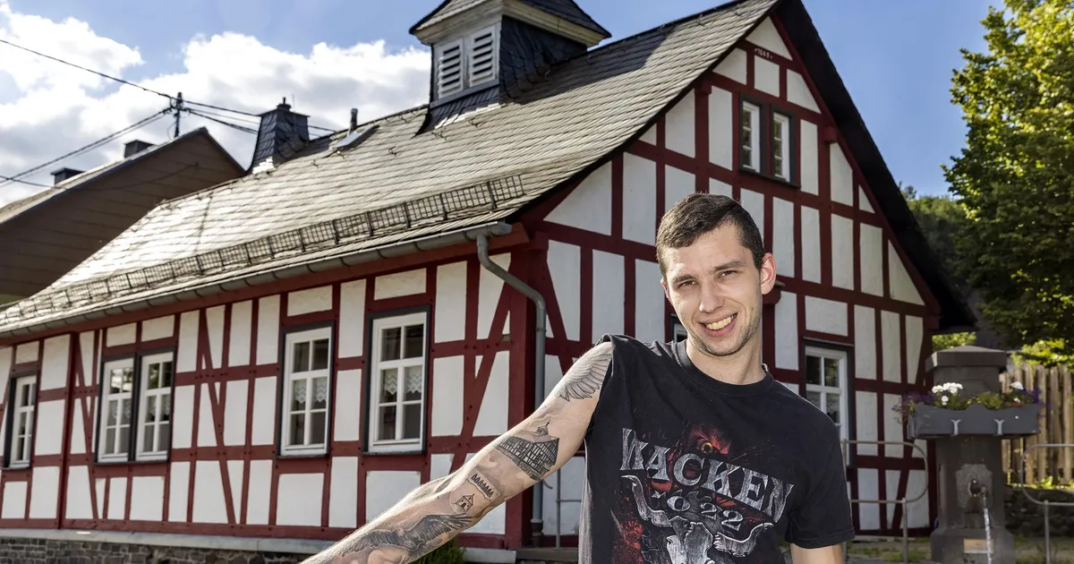 Lucas Thomas aus Homberg hat sich Sehenswürdigkeiten aus dem Westerwald ...